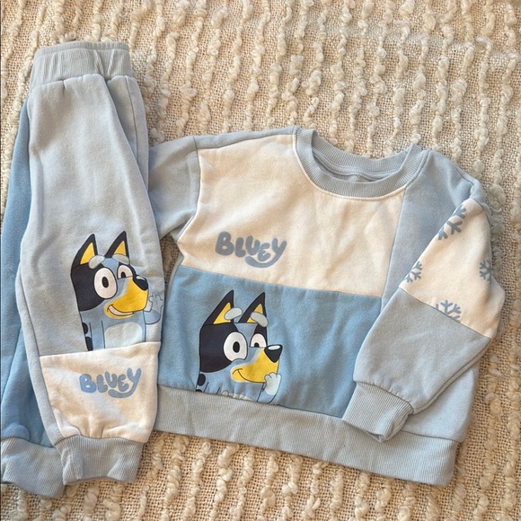 Bluey | Matching Sets | Bluey Kids Matching Set Light Blue | Poshmark